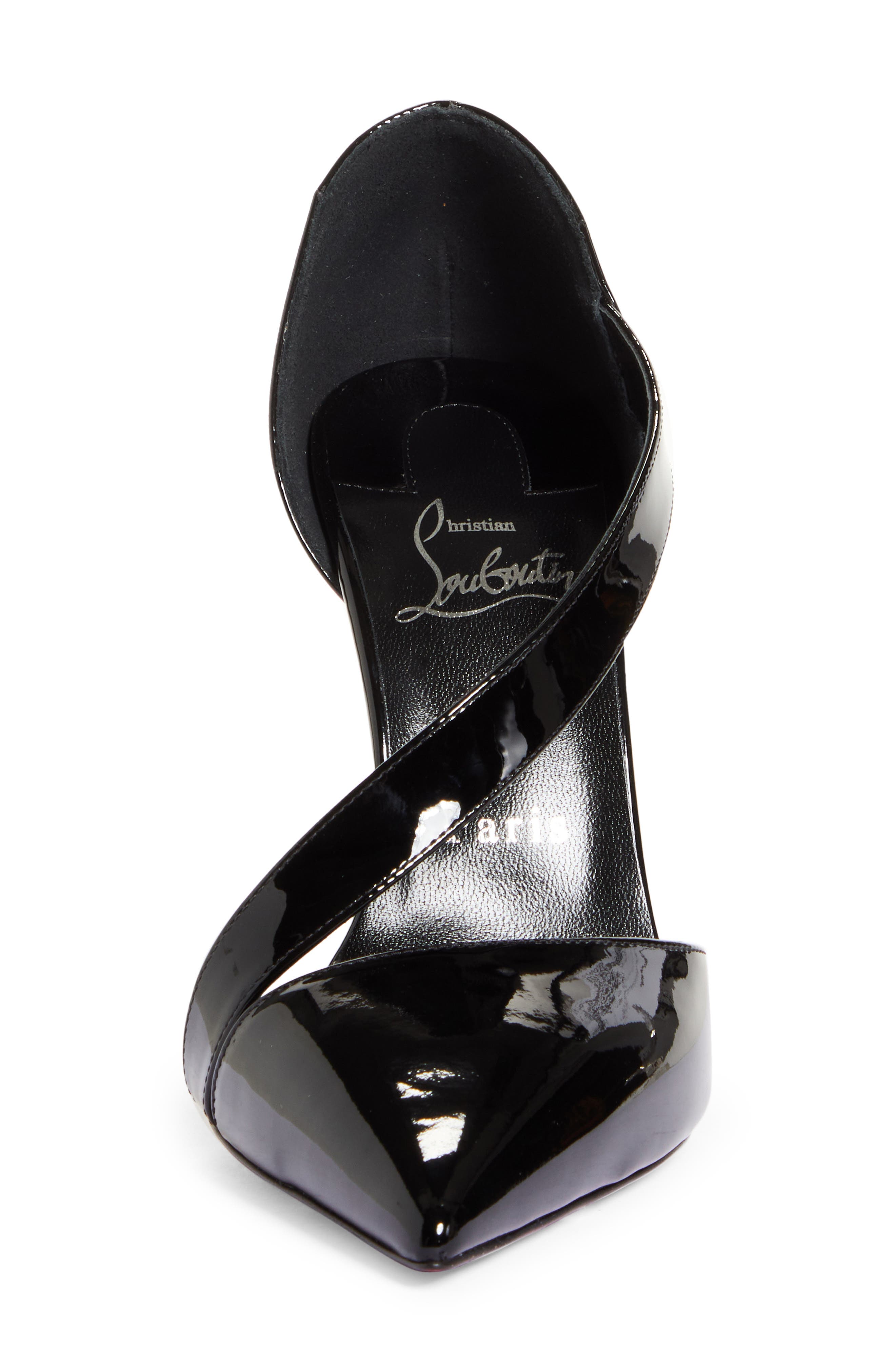 Christian Louboutin Astrid Asymmetric Pointed Toe Pump (Women ...