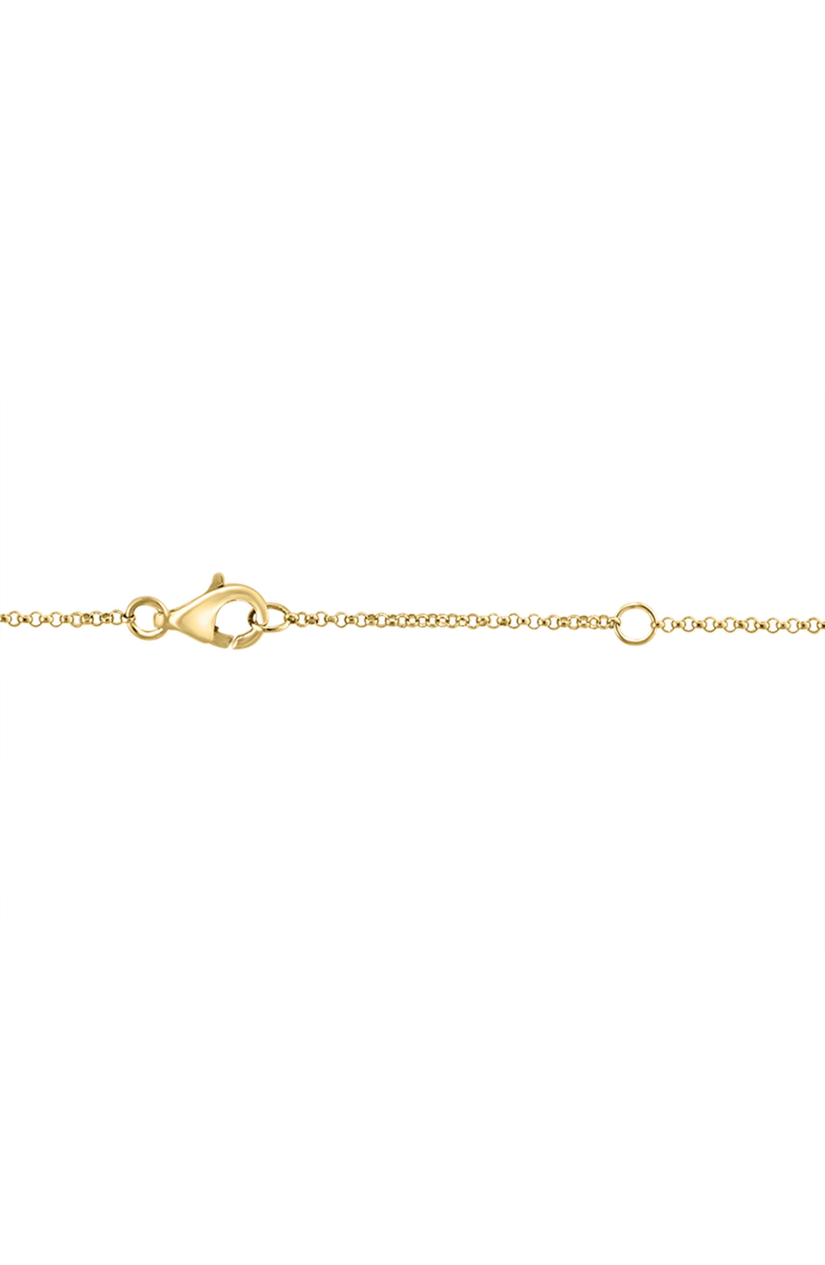 EFFY Green Amethyst Heart Pendant Necklace | Nordstromrack