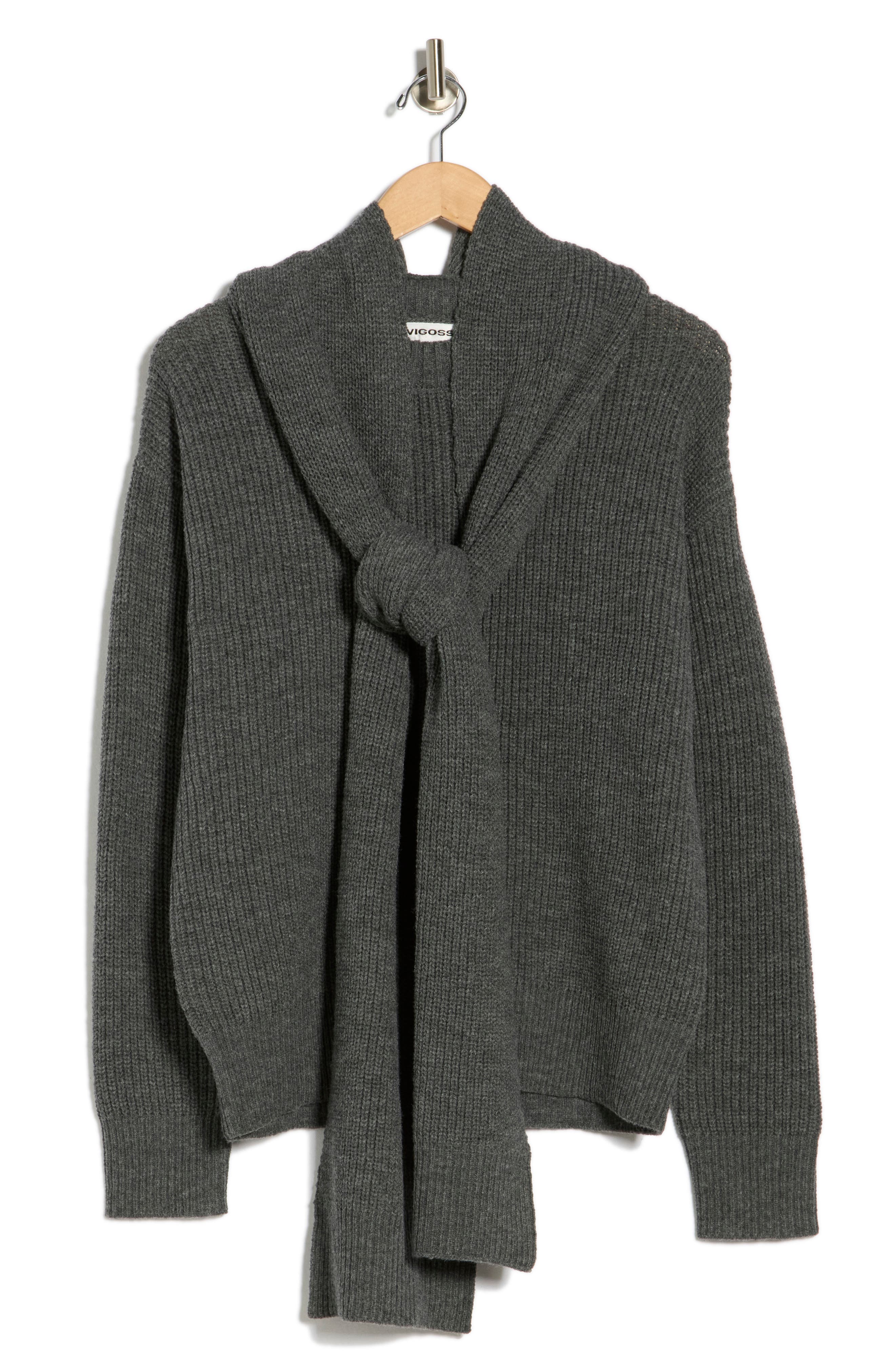 Vigoss Scarf Neck Sweater | Nordstromrack