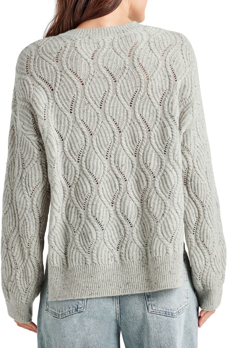 Splendid Diana Cable Cashmere Sweater | Nordstromrack