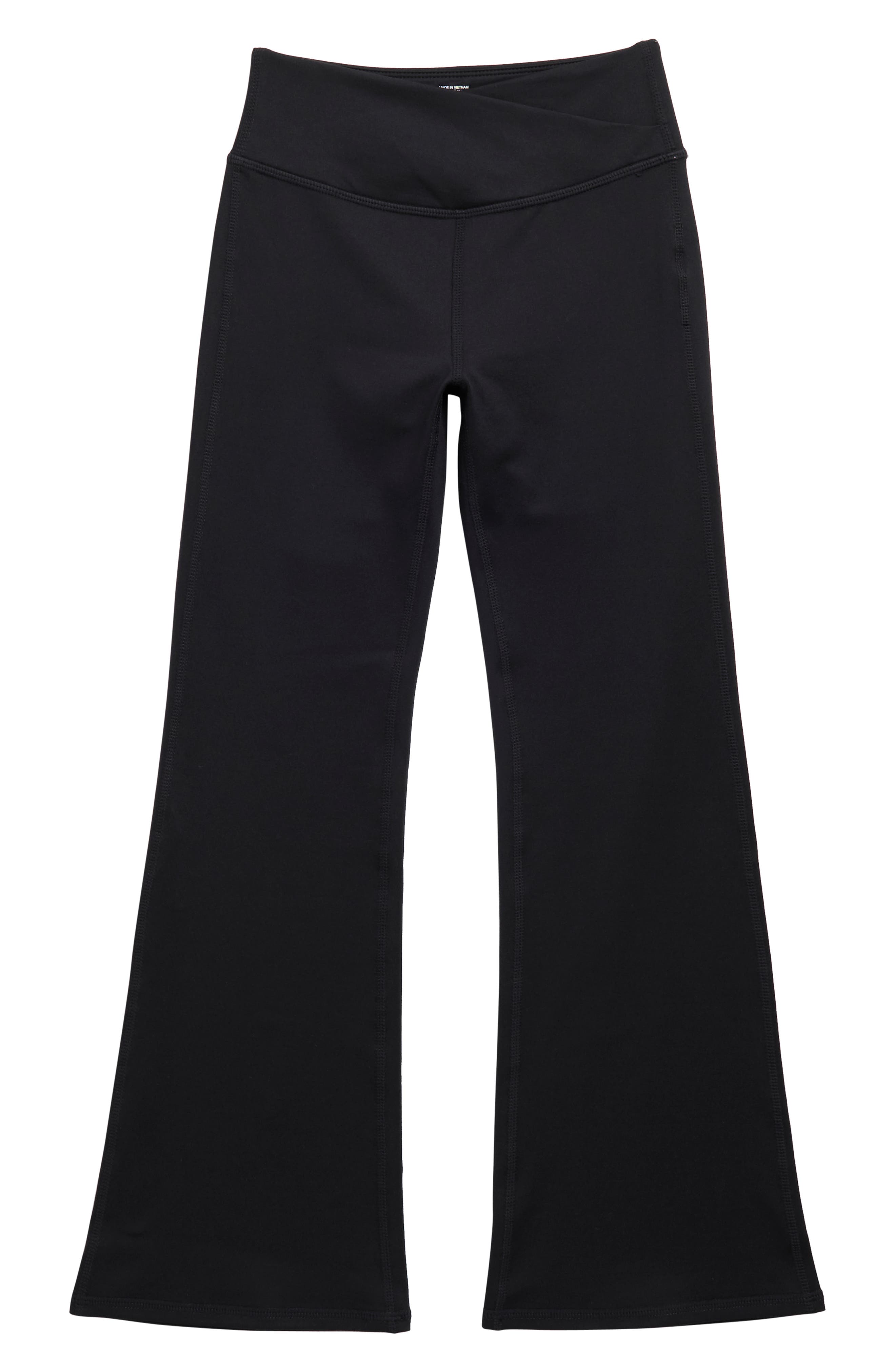 Z by Zella Girl Kids' High Waist Core Flare Leggings | Nordstromrack