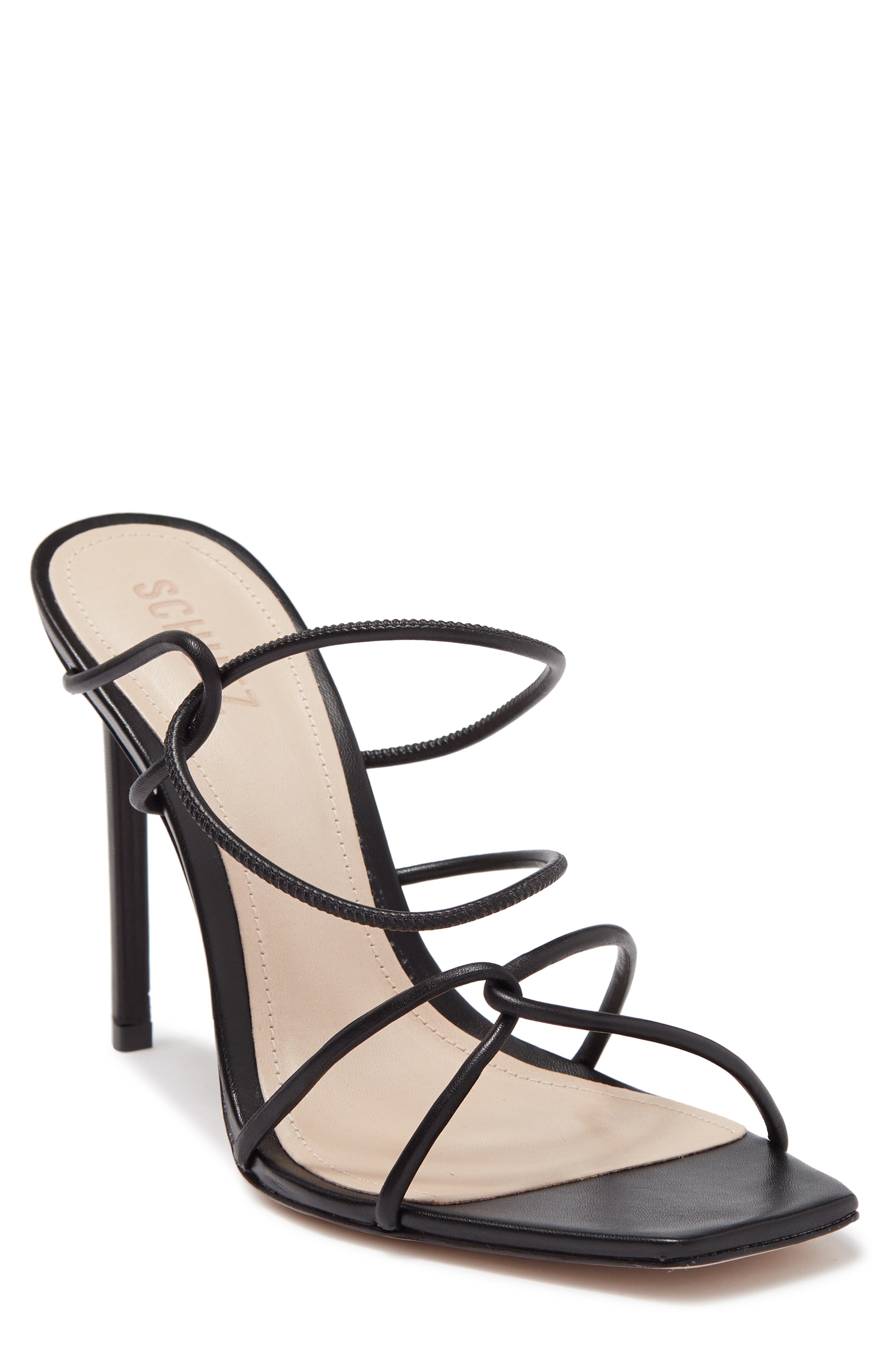 Schutz Gabiele Strappy Stiletto Sandal | Nordstromrack