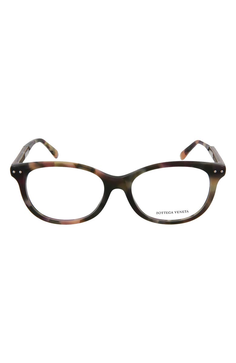 Bottega Veneta 53mm Oval Optical Frames | Nordstromrack
