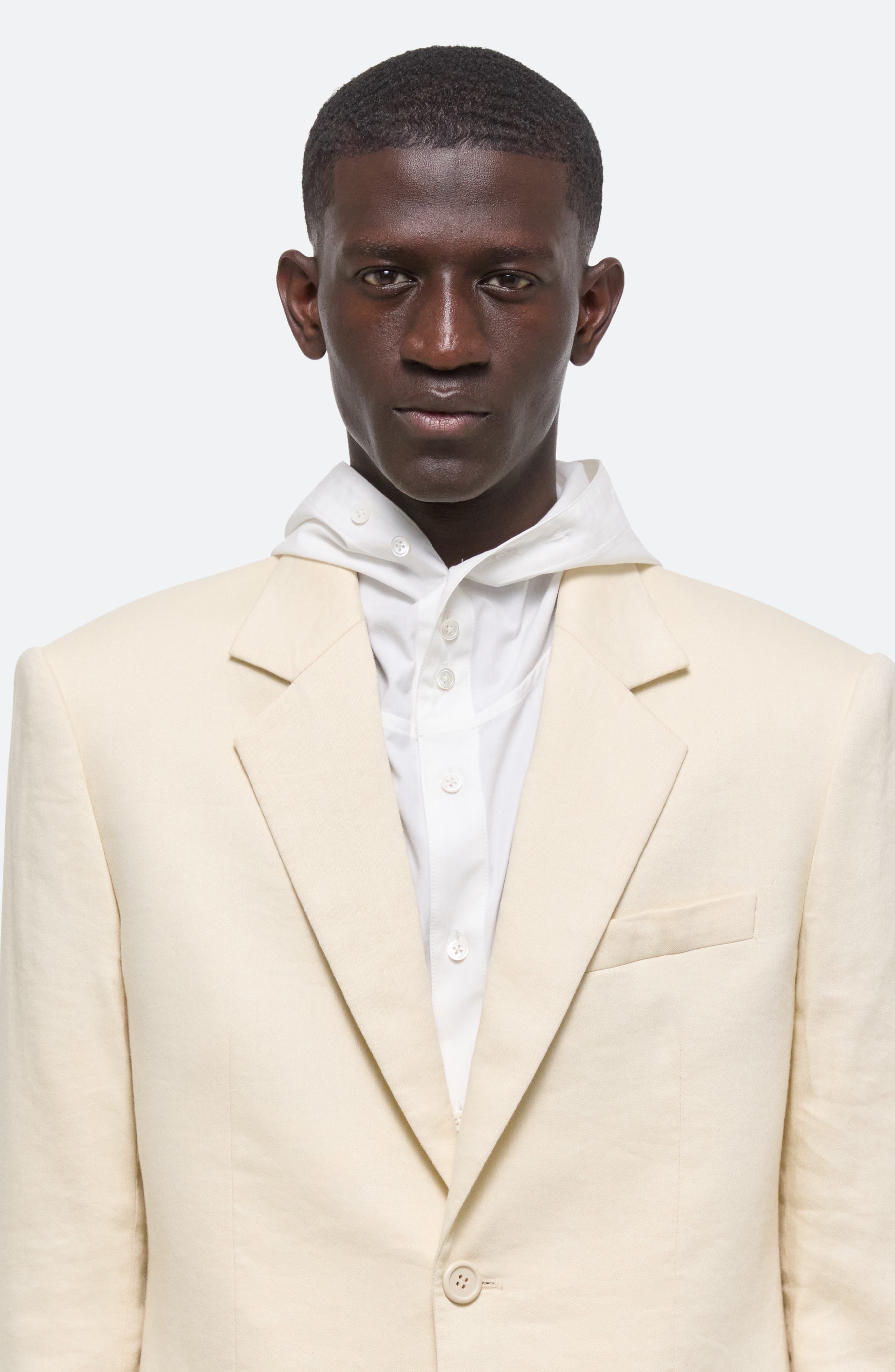 Helmut Lang Classic Linen Blend Blazer | Nordstromrack
