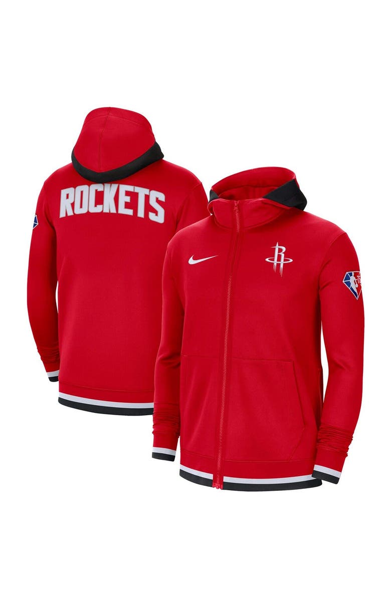 Nike Men's Nike Red Houston Rockets 75th Anniversary Performance ...
