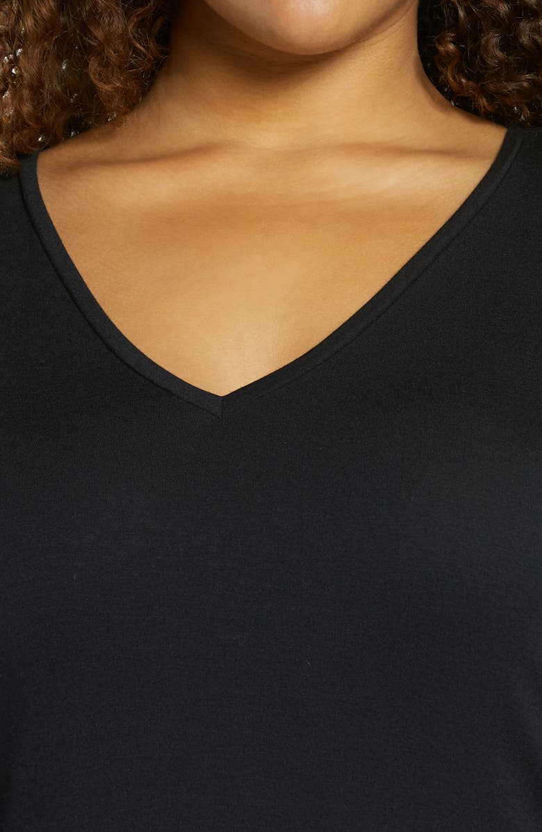 Halogen® V-Neck T-Shirt | Nordstrom