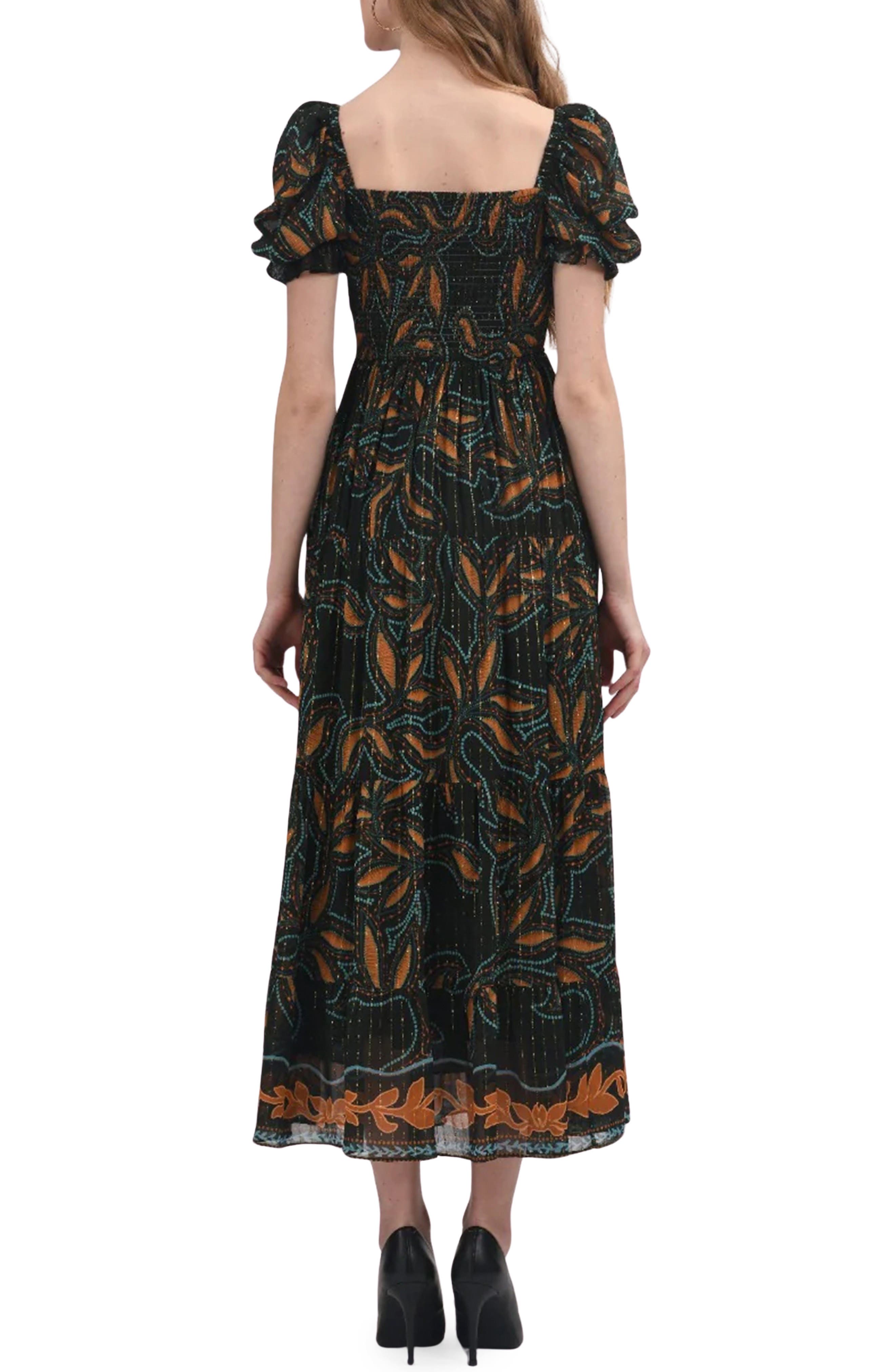 Celina Moon Ebony Maxi Sundress | Nordstromrack