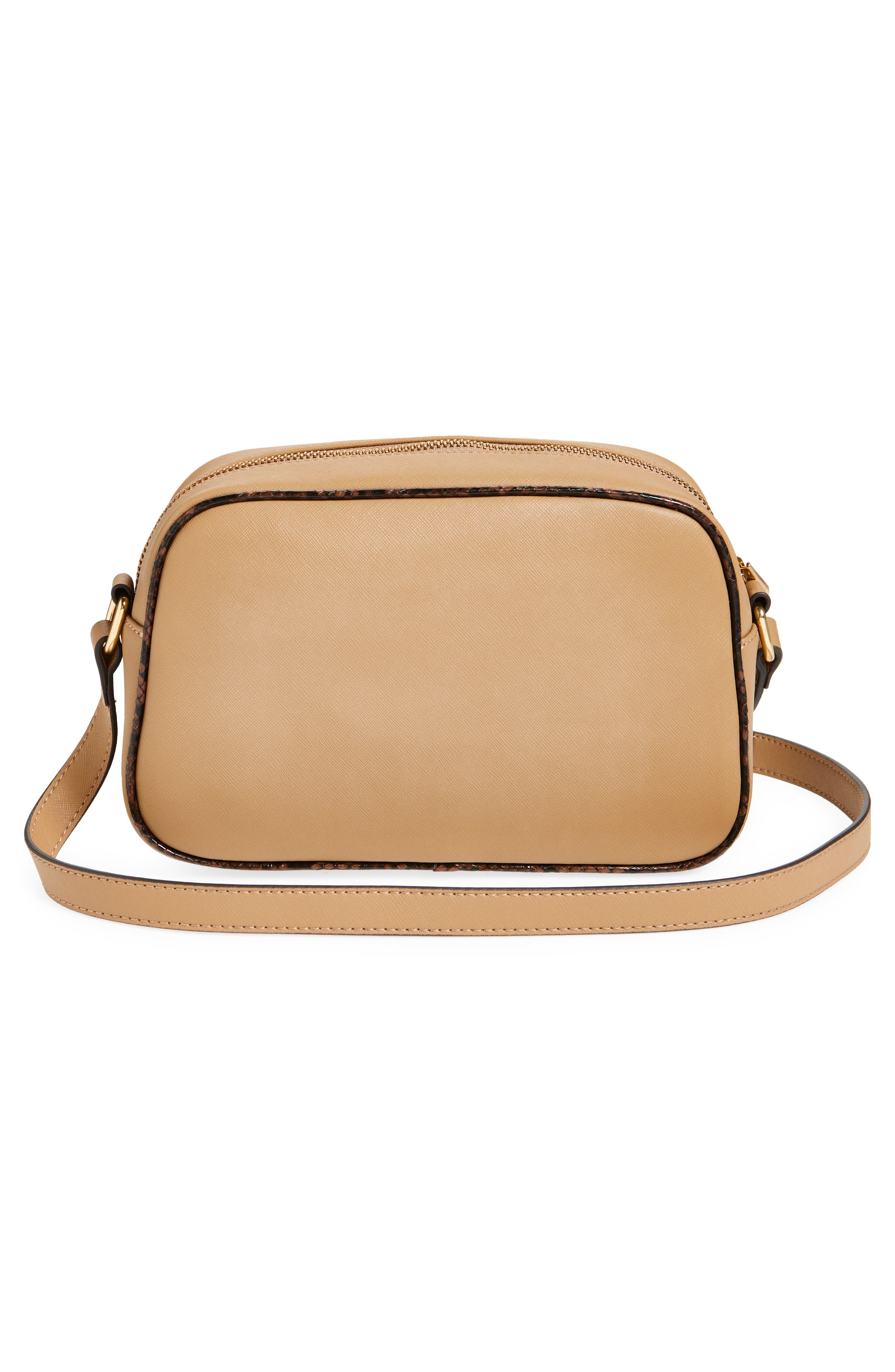 Sam Edelman Loraine Recycled Leather Camera Bag | Nordstrom