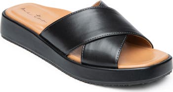 Me Too Linzi Platform Slide Sandal (Women) | Nordstrom