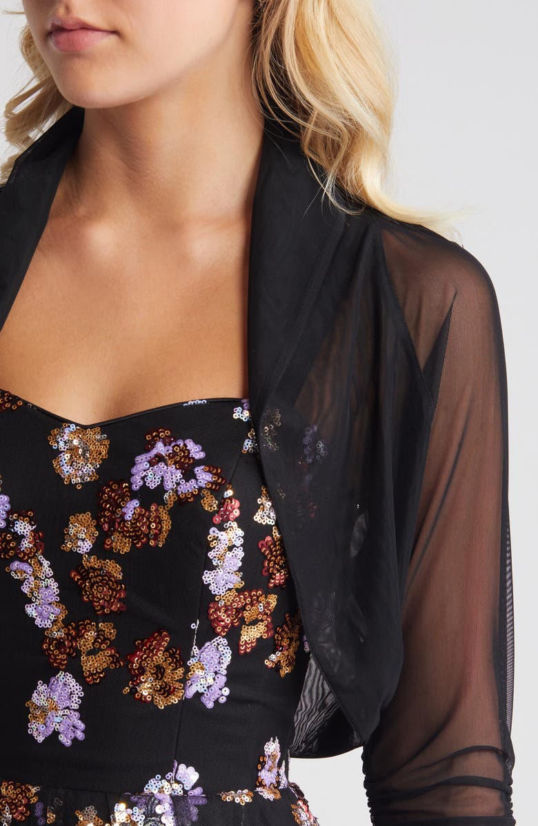 Chelsea28 Mesh Crop Jacket | Nordstromrack