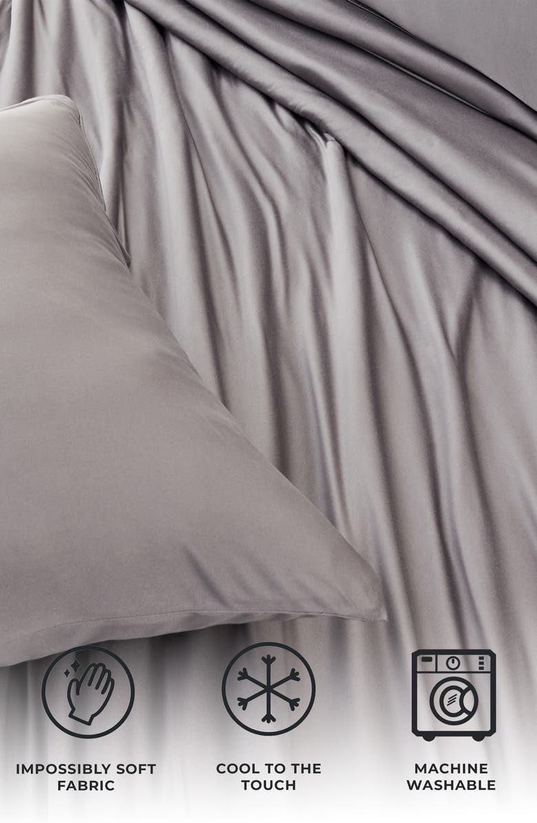 Woven & Weft Microfiber Interlock Sheet Set | Nordstromrack