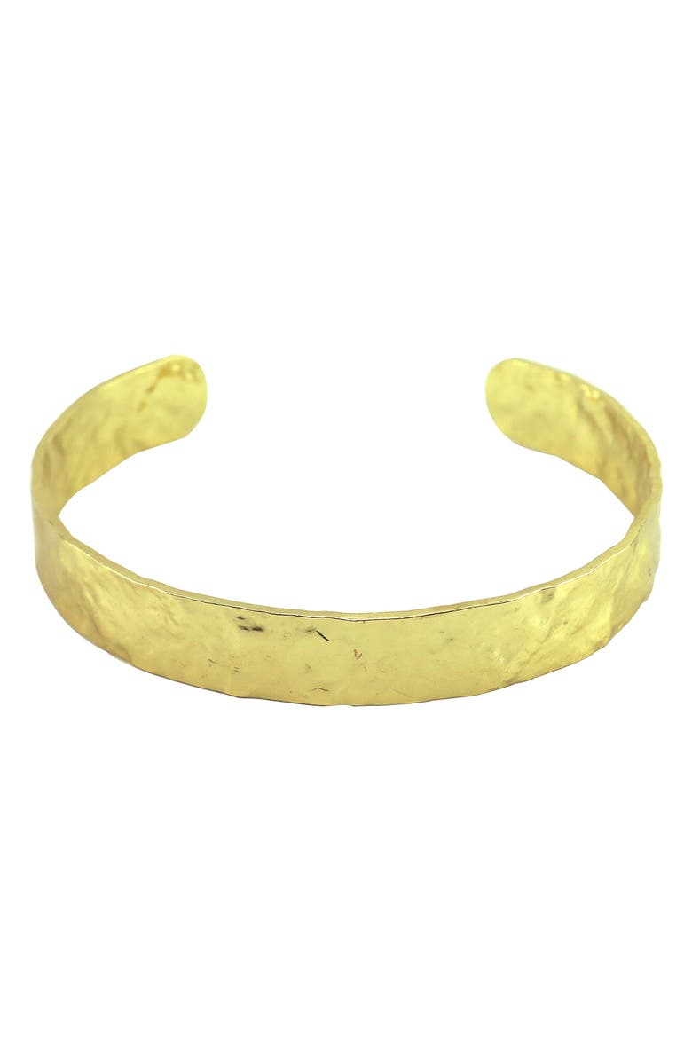 Panacea Thin Hammered Cuff Bracelet | Nordstromrack