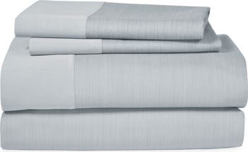 Michael Aram Striated Band 400 Thread Count Fitted Sheet | Nordstromrack