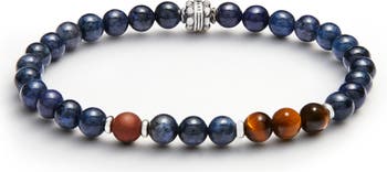 Jonas Studio Men's Hideaway Beaded Stretch Bracelet | Nordstrom