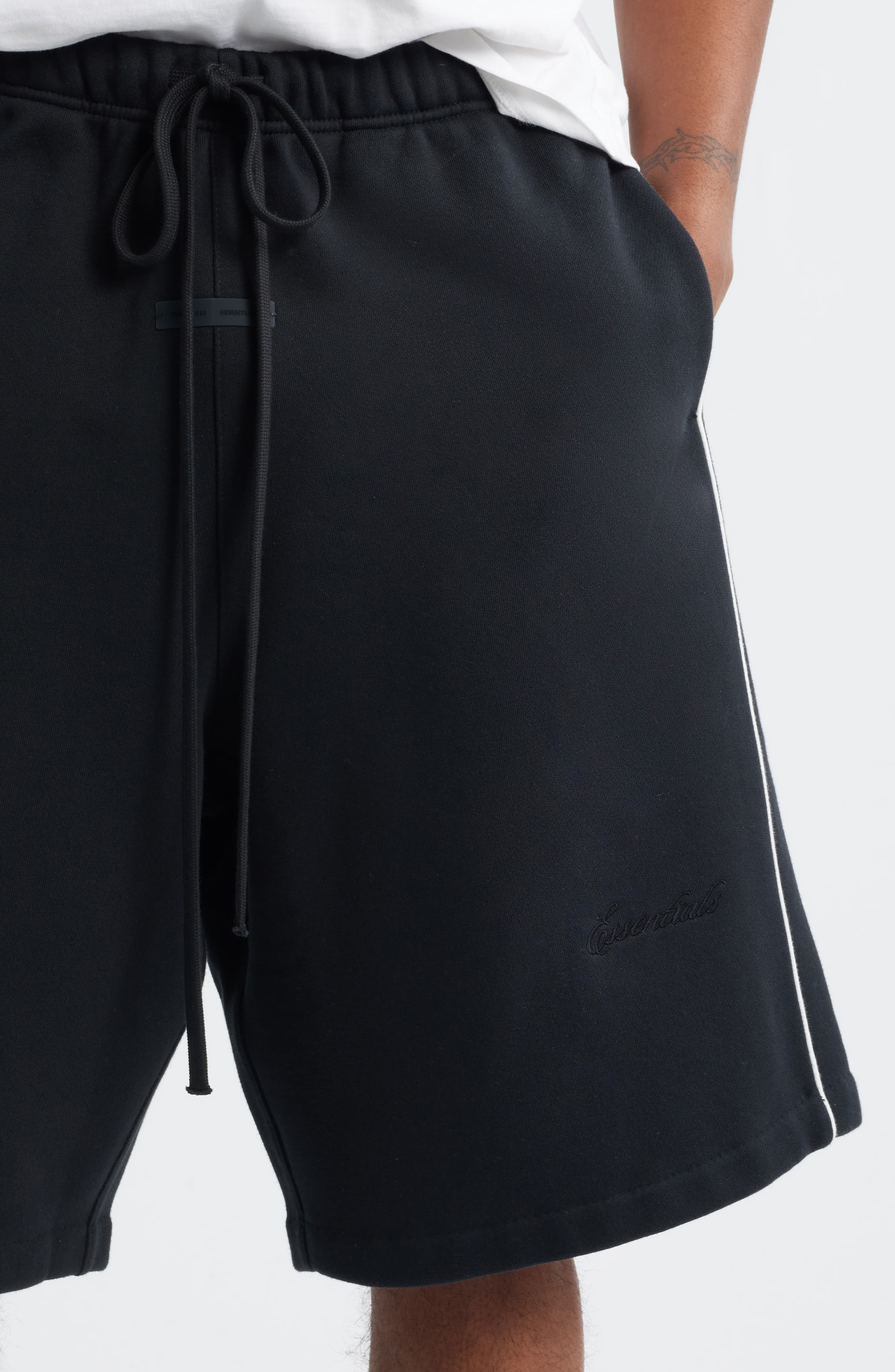 Fear of God Essentials Fleece Basketball Shorts | Nordstrom