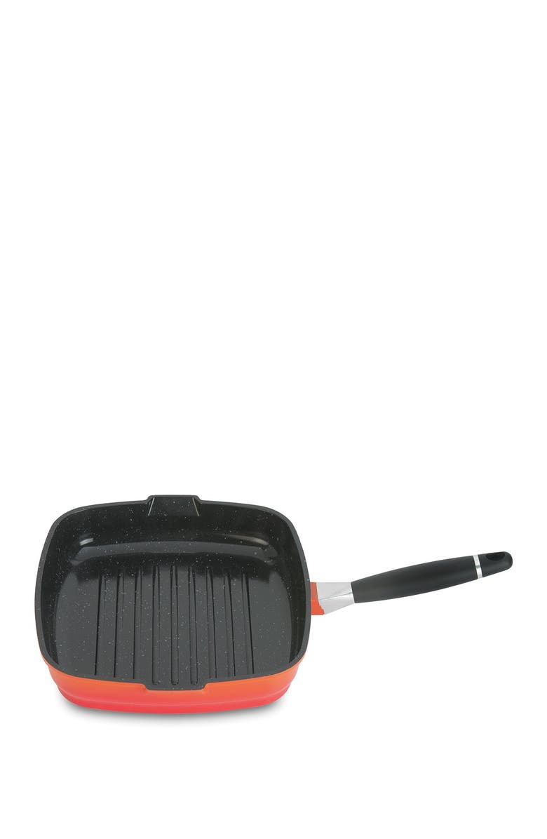 BergHOFF Virgo Orange Cast Aluminum Grill Pan | Nordstromrack