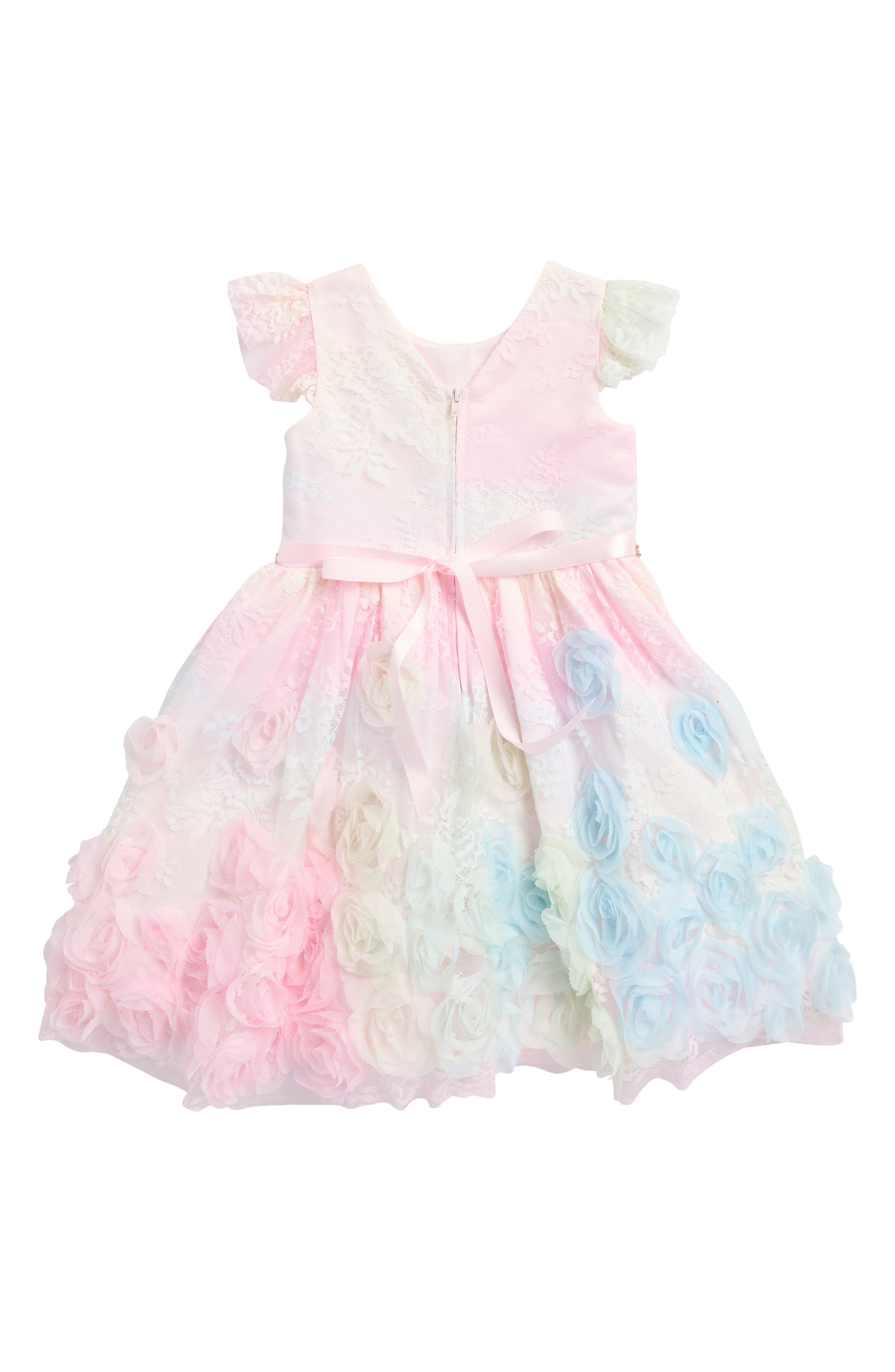 Rare Editions Kids' Soutache Dress | Nordstromrack