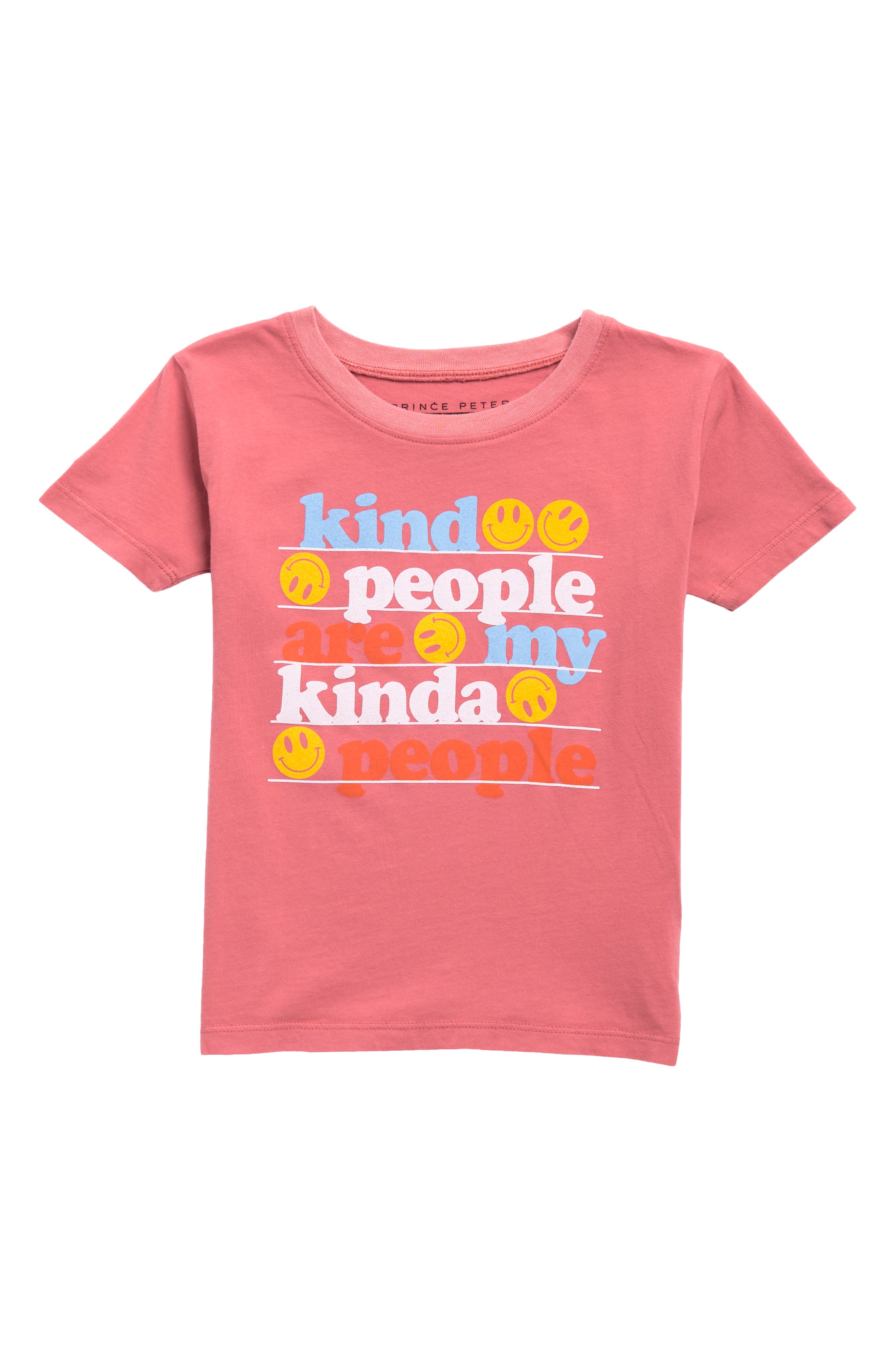 Prince Peter Kids' Kind People Cotton Graphic T-Shirt | Nordstromrack
