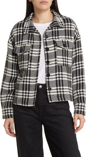 Sanctuary Plaid Shacket | Nordstrom