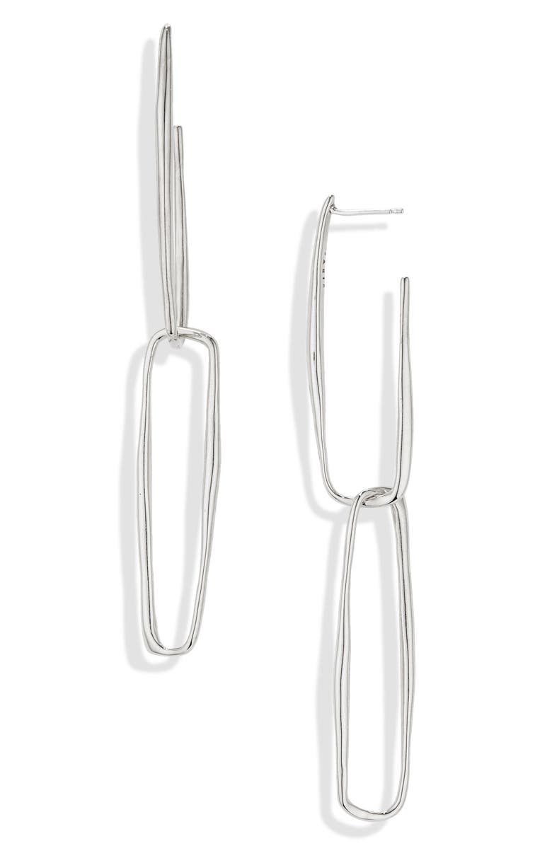 FARIS Paper Clip Drop Earrings | Nordstrom