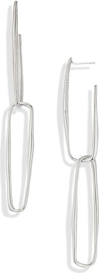 FARIS Paper Clip Drop Earrings | Nordstrom
