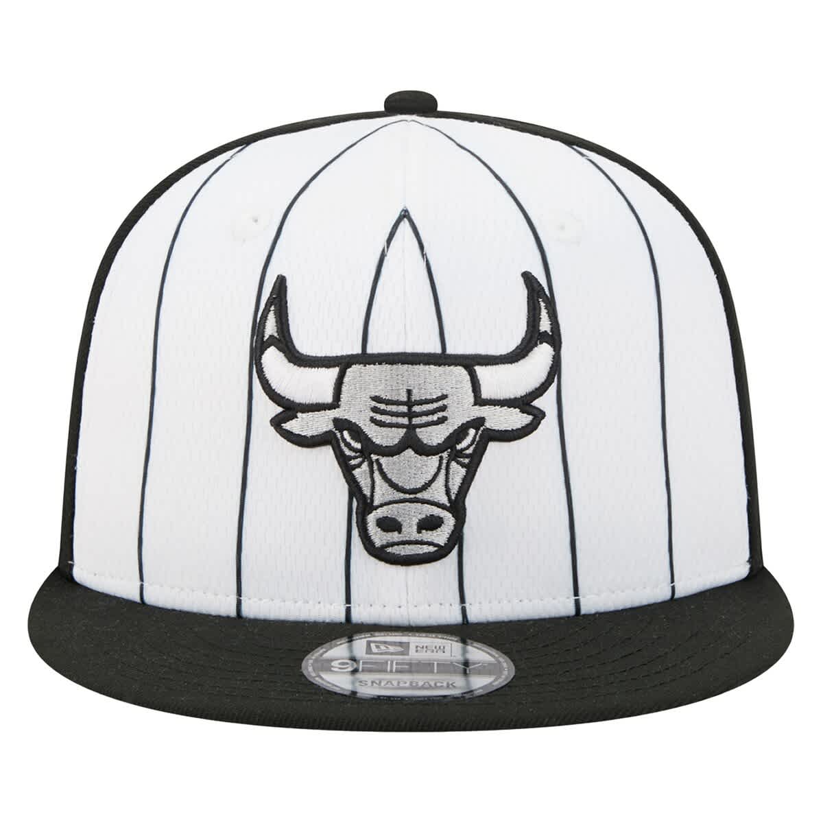 New Era Men's New Era White Chicago Bulls 2025 NBA Tip Off 9FIFTY ...