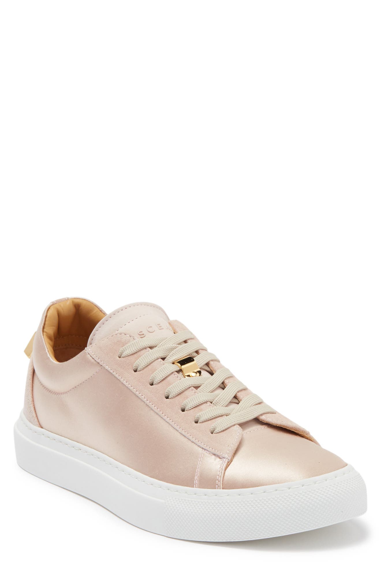 Buscemi Satin Suede Sneaker | Nordstromrack
