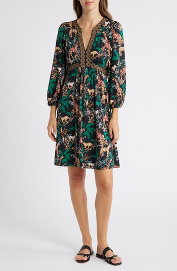 Lilly Pulitzer® Wexlee Print A-Line Dress | Nordstrom