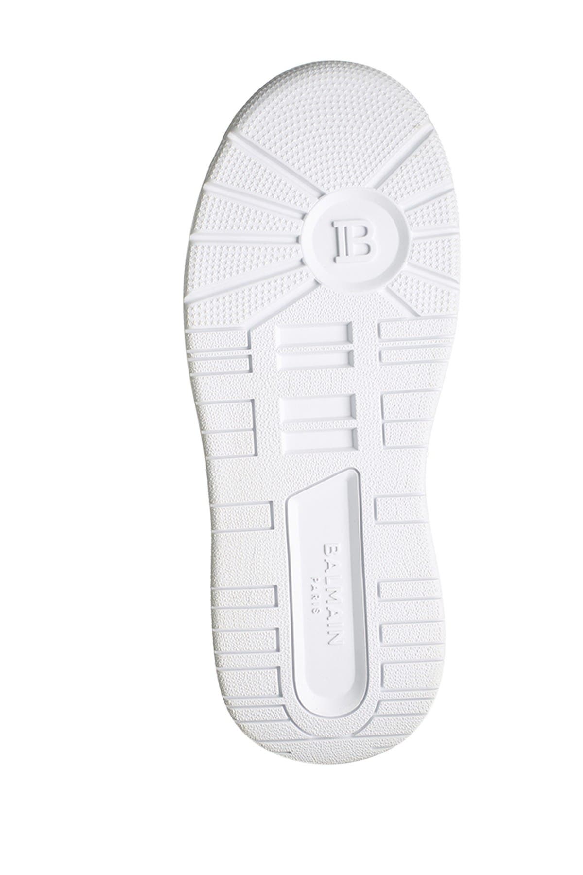 Balmain B-Ball High Top Metallic Leather Sneaker | Nordstromrack