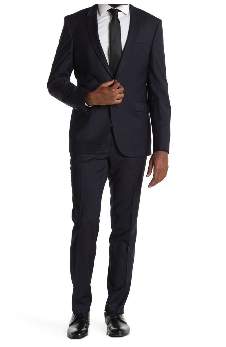 BOSS Phil Taylor Notch Lapel Two Button Trim Fit Suit | Nordstromrack