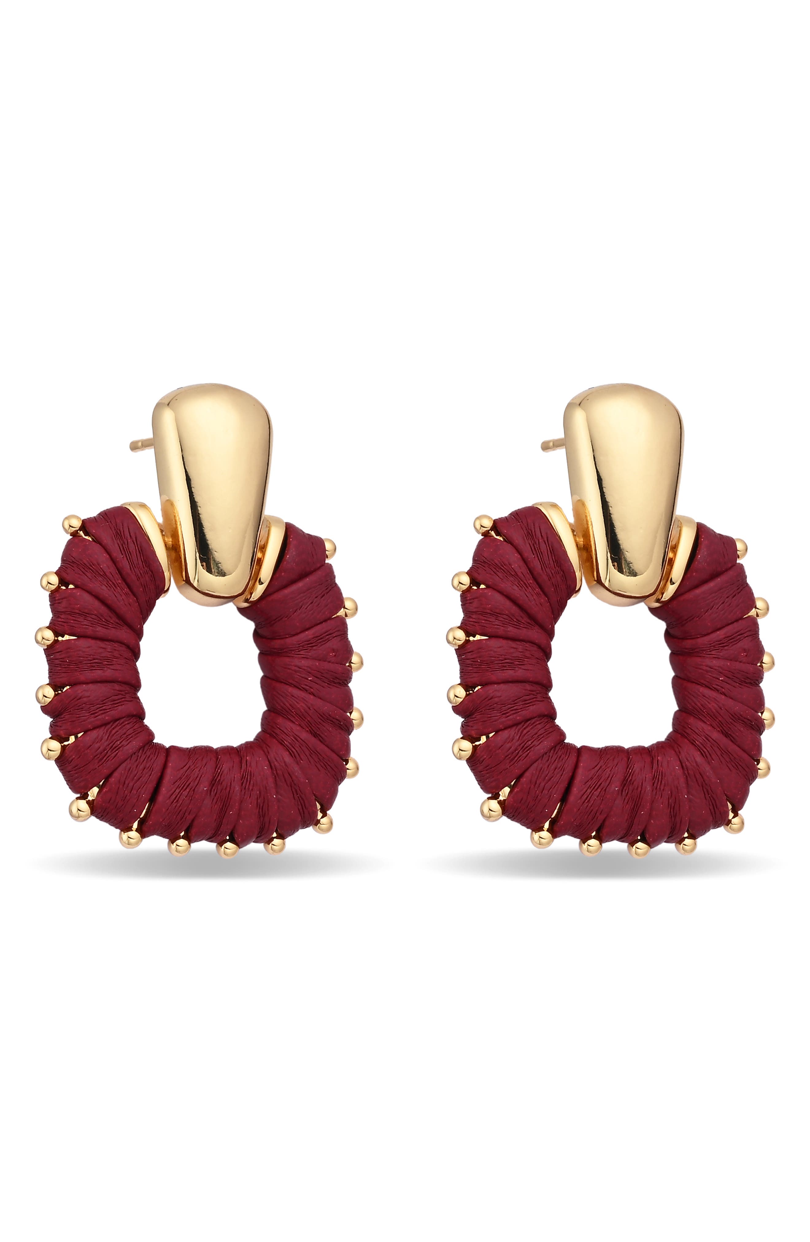 EYE CANDY LOS ANGELES Jelena Statement Knocker Earrings | Nordstromrack