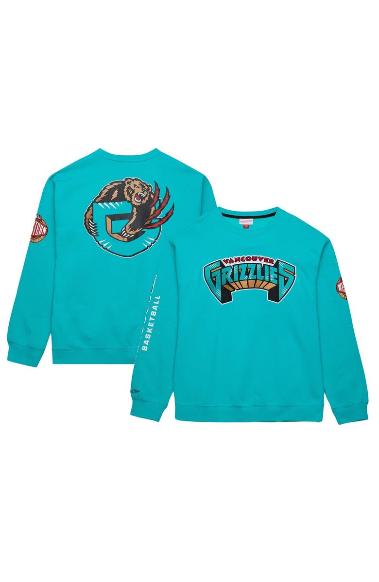 Mitchell & Ness Men's Mitchell & Ness Turquoise Vancouver Grizzlies ...
