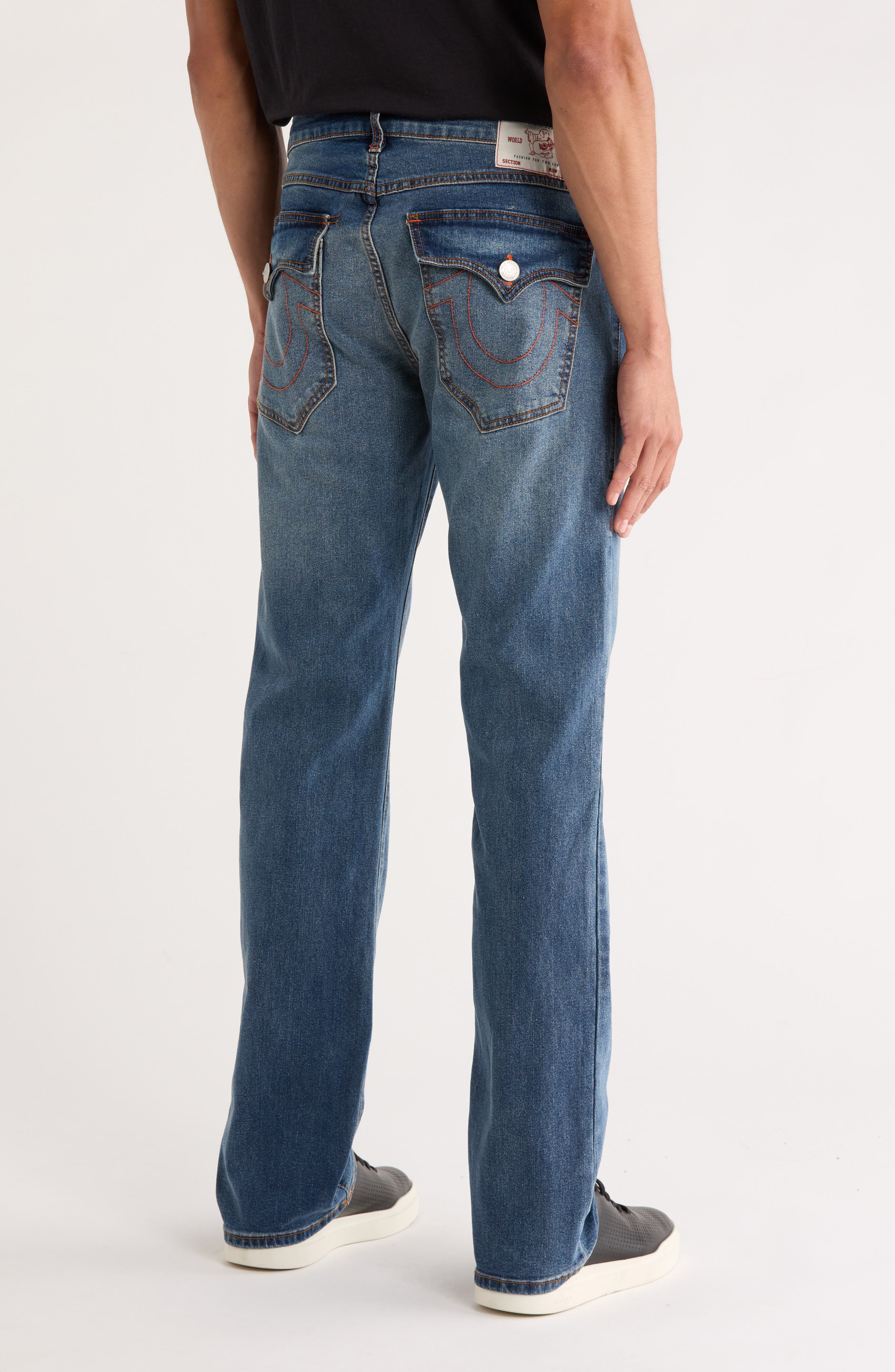 True Religion Ricky Relaxed Straight Leg Jeans | Nordstromrack