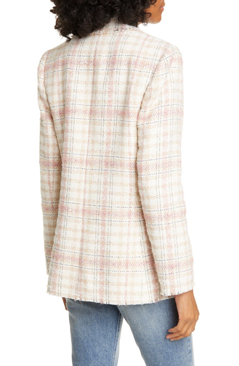Rebecca Taylor Plaid Tweed Jacket | Nordstromrack
