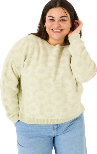 FatFace Plus Size Floral Sweater | Nordstrom