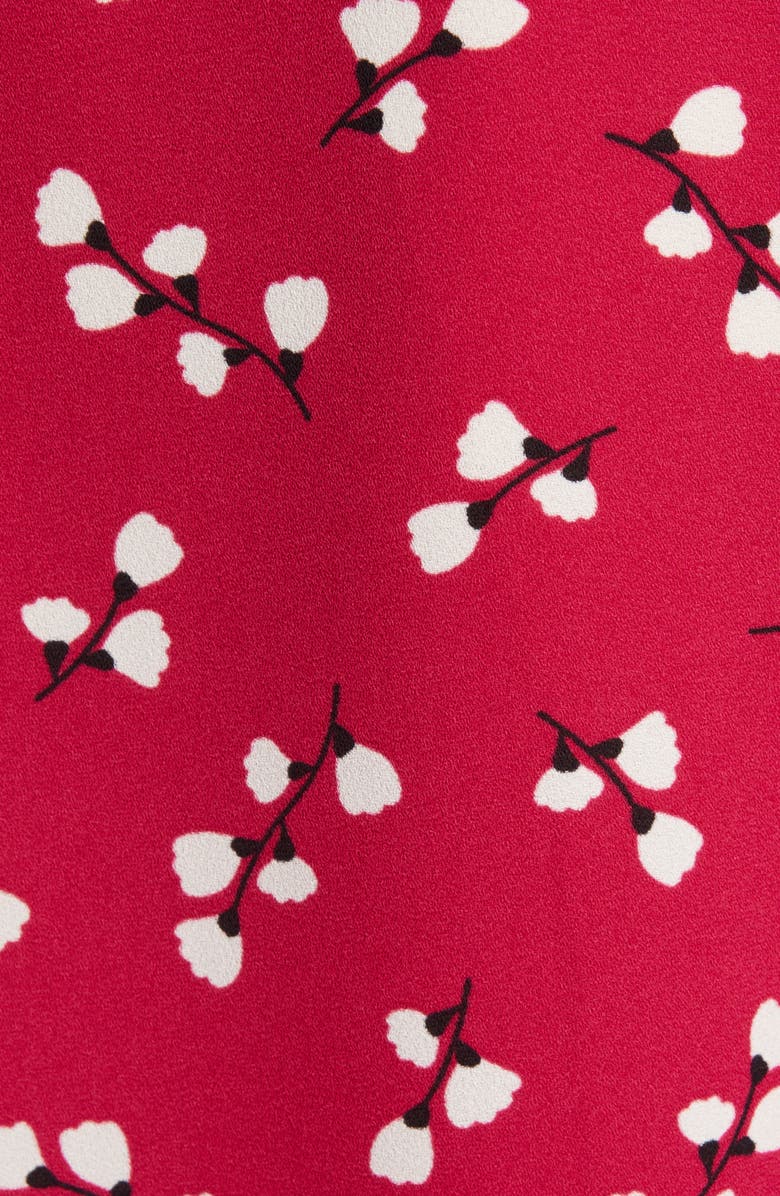 Anne Klein Albertine Floral Print Blouse | Nordstromrack