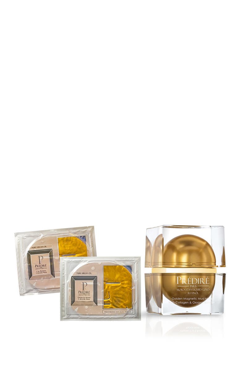 PREDIRE PARIS Golden Mud Mask with Apple & Grape Stem Cell Technology ...