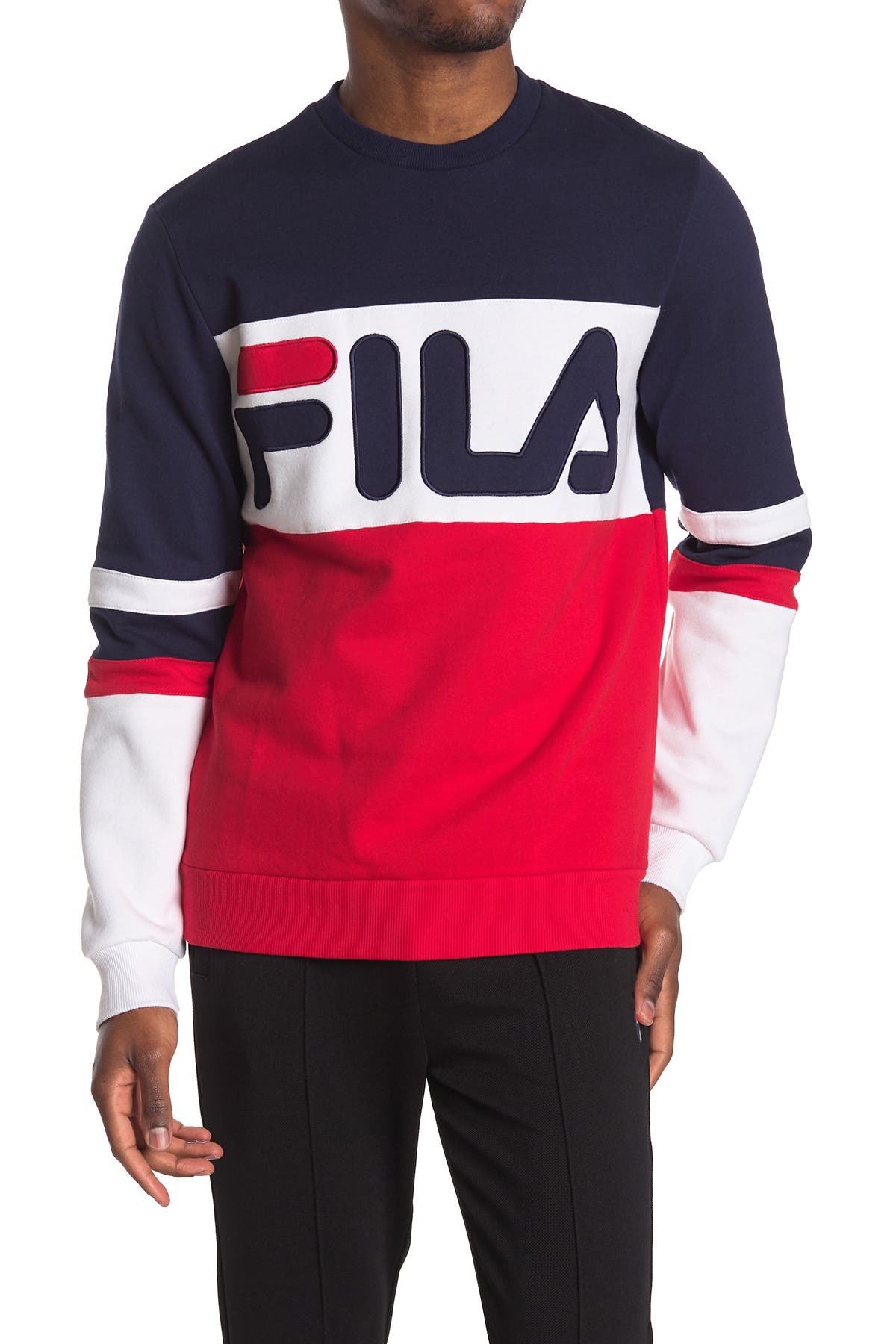 FILA Freddie Logo Sweatshirt | Nordstromrack