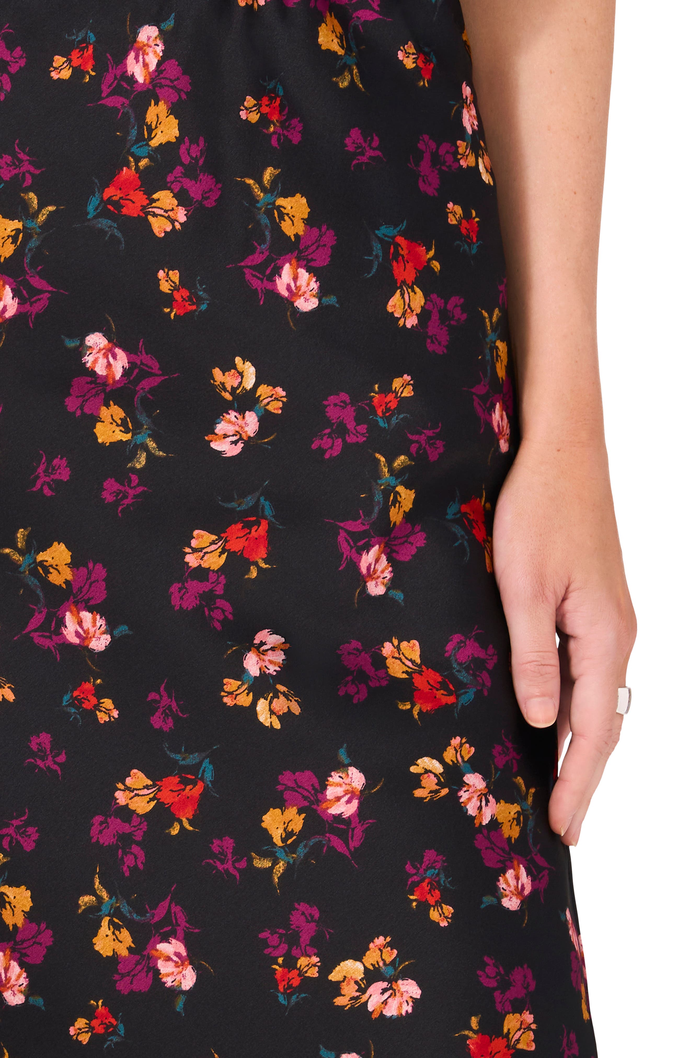 Halogen® Side Slit Midi Skirt | Nordstromrack