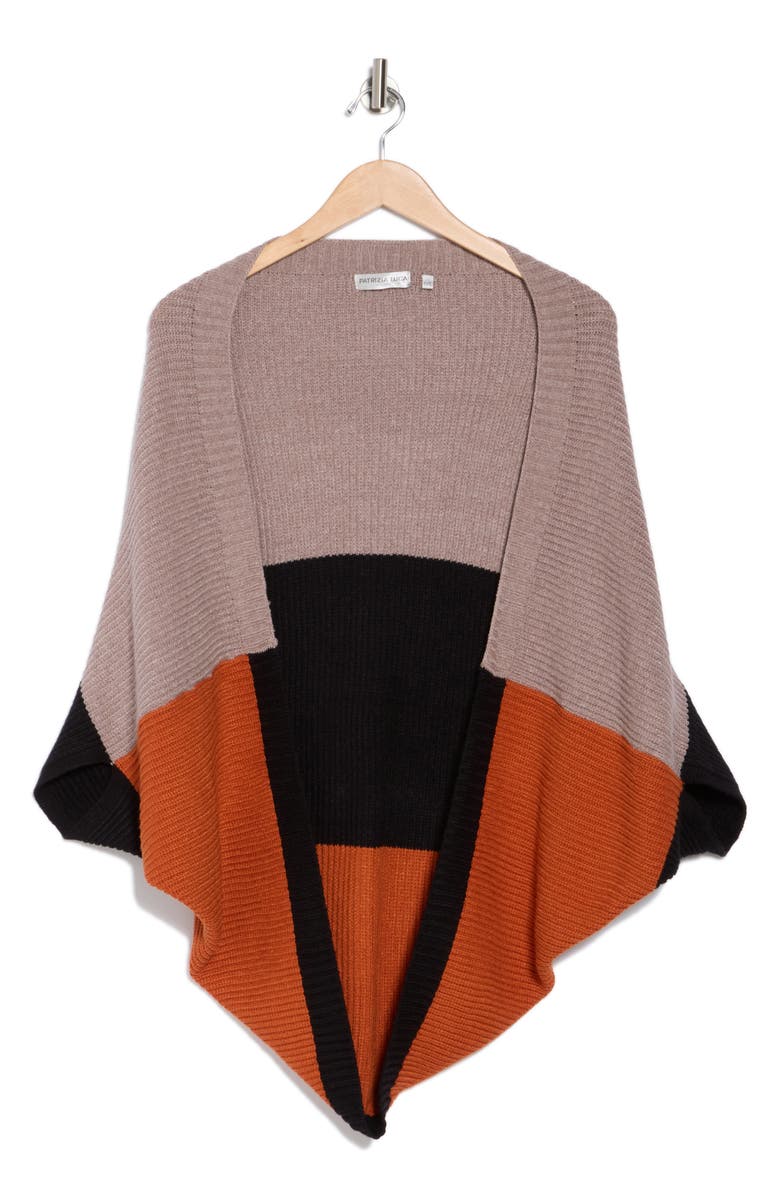 PATRIZIA LUCA Colorblock Cocoon Cardigan | Nordstromrack