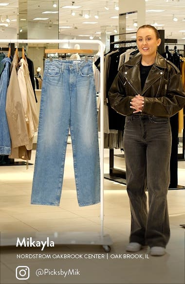 AG Kora High Waist Wide Leg Jeans | Nordstromrack