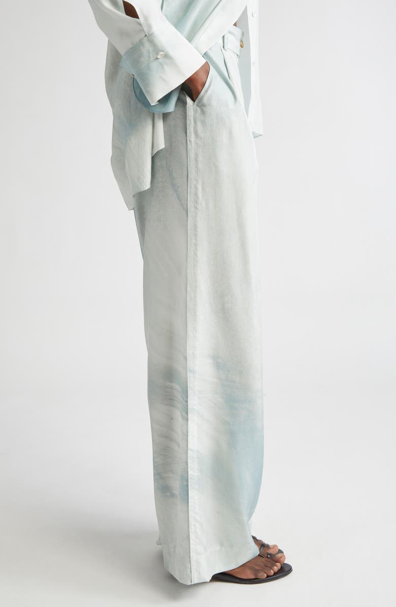 Jason Wu Collection Straight Leg Silk Habotai Pants | Nordstromrack