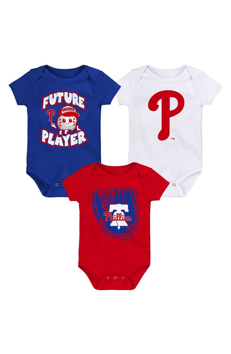 Outerstuff Infant Royal/Red/White Philadelphia Phillies Minor League ...