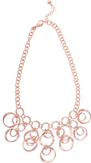 RIVKA FRIEDMAN Cascading Bib Wavy Necklace | Nordstromrack