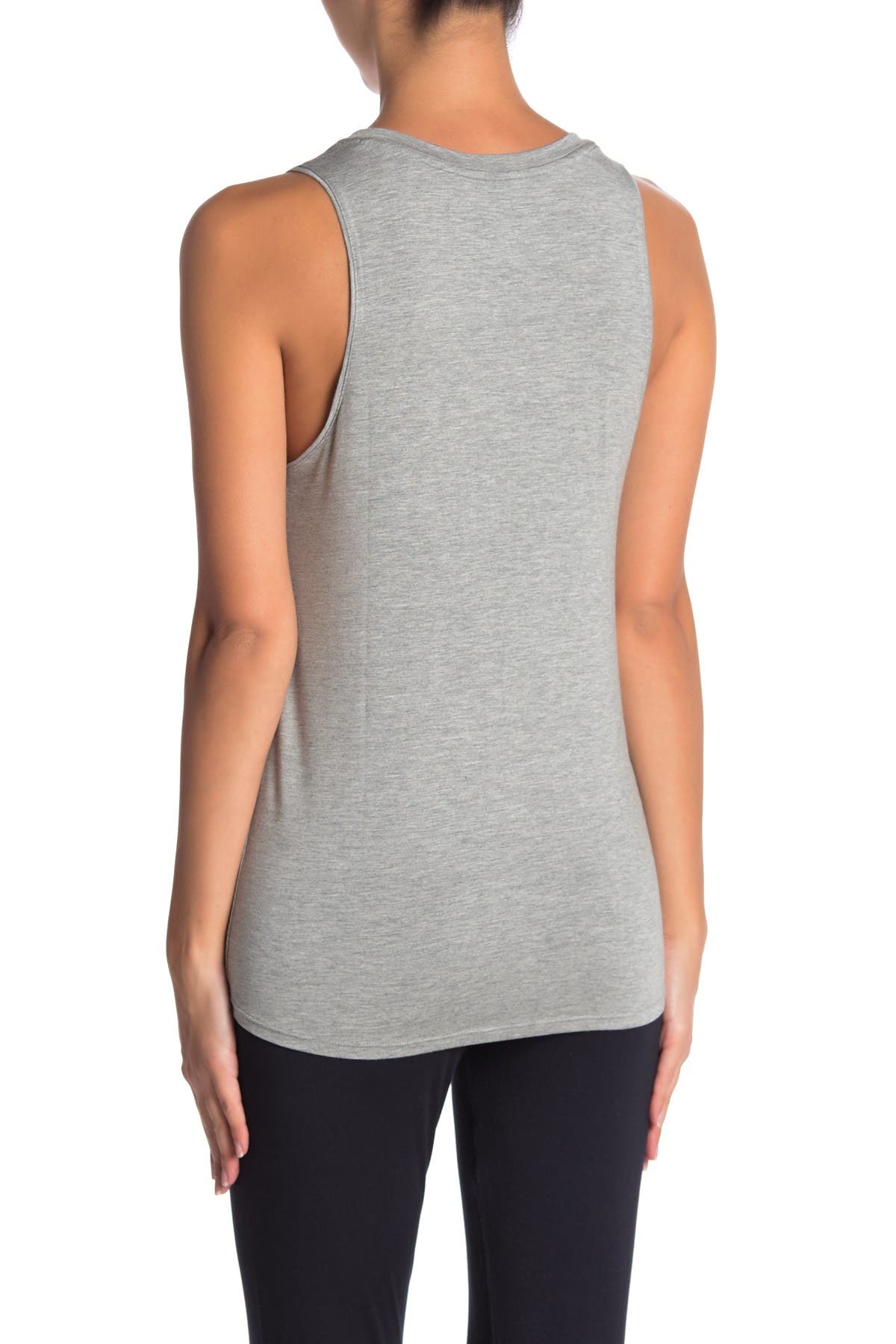French Connection Heather Flare Tank Top | Nordstromrack