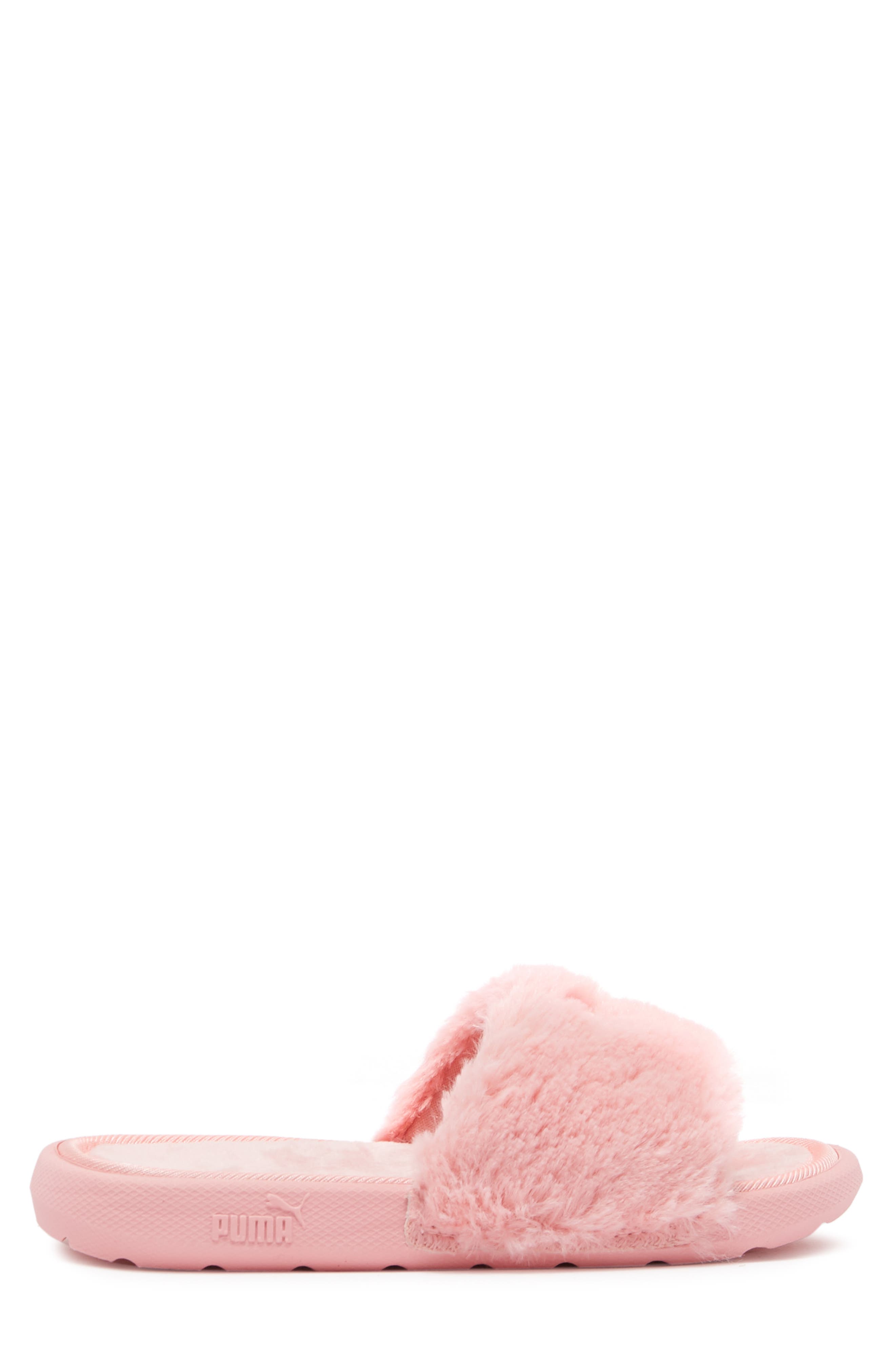 PUMA Cool Cat Faux Fur Slide Sandal | Nordstromrack
