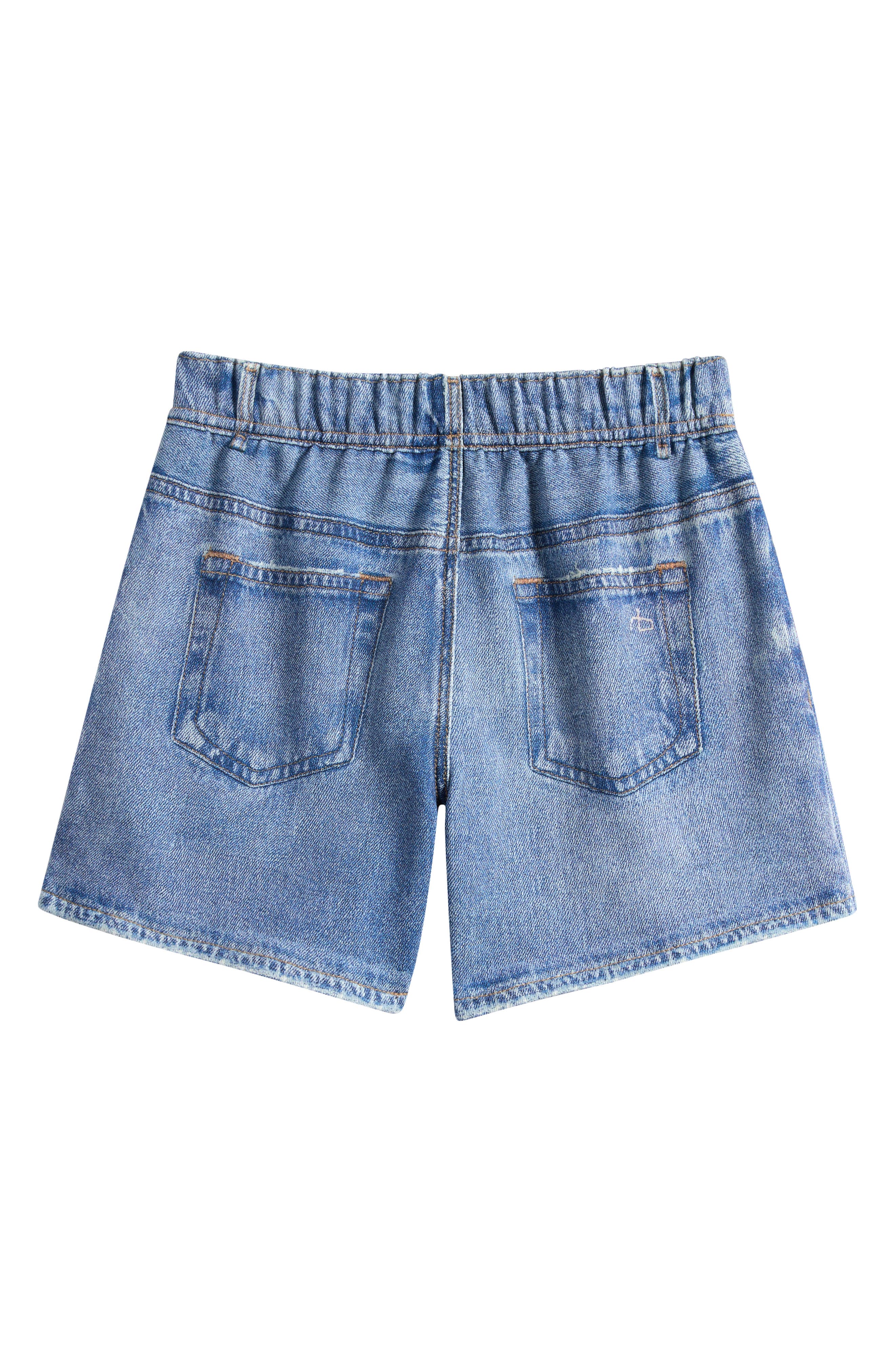 rag & bone Kids' Mini Miramar Pull-On Shorts | Nordstrom