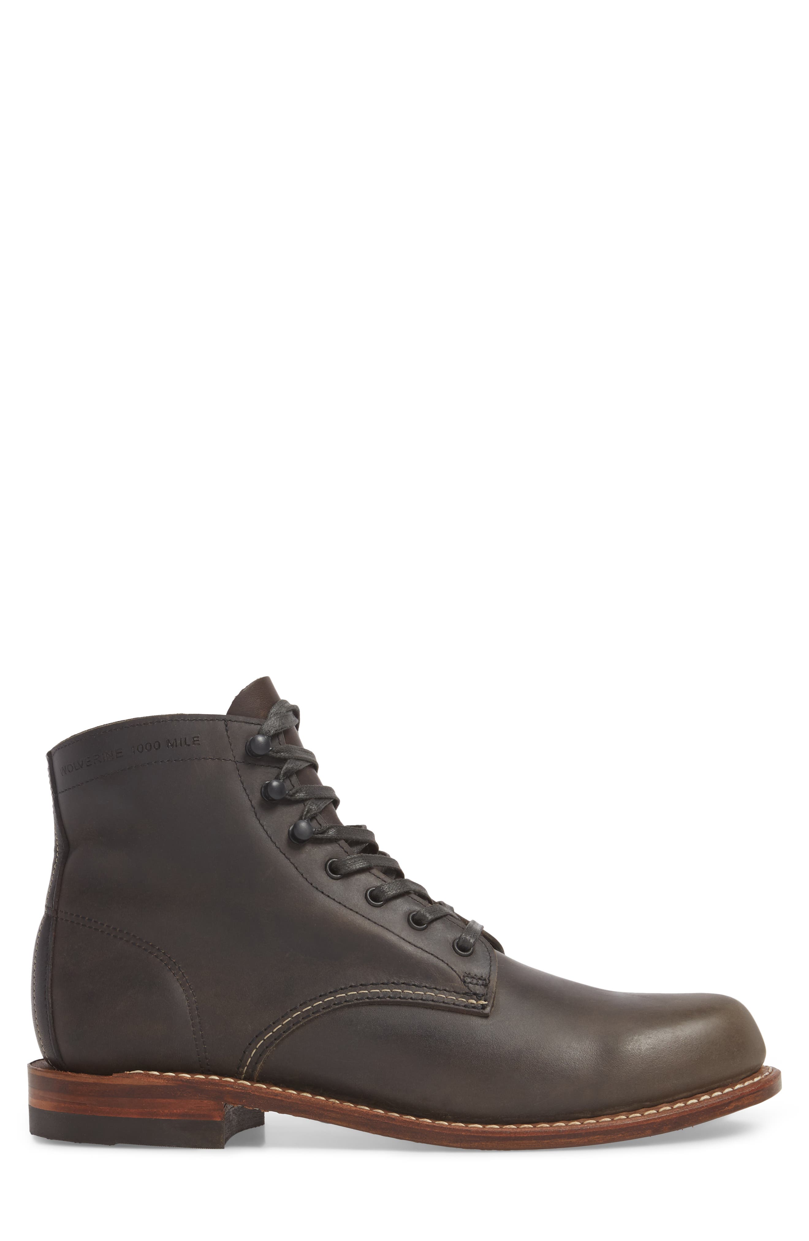 Wolverine '1000 Mile' Plain Toe Boot (Men) | Nordstromrack