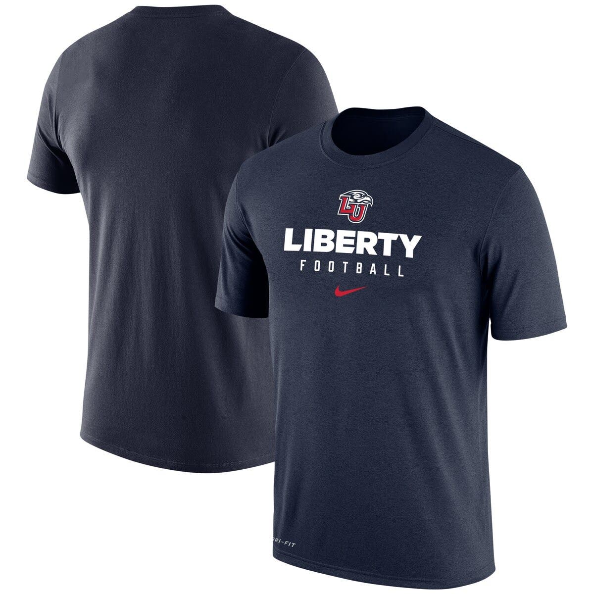 Nike Men's Nike Navy Liberty Flames T-Shirt | Nordstrom