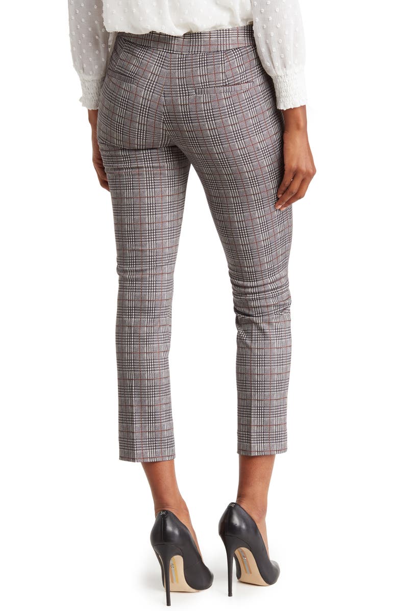 Amanda & Chelsea Amanda Plaid Slim Ankle Pants | Nordstromrack